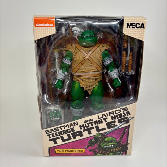 Toys | New Neca Eastman And Lairds The Wanderer Tmnt Action Figure 223 ...